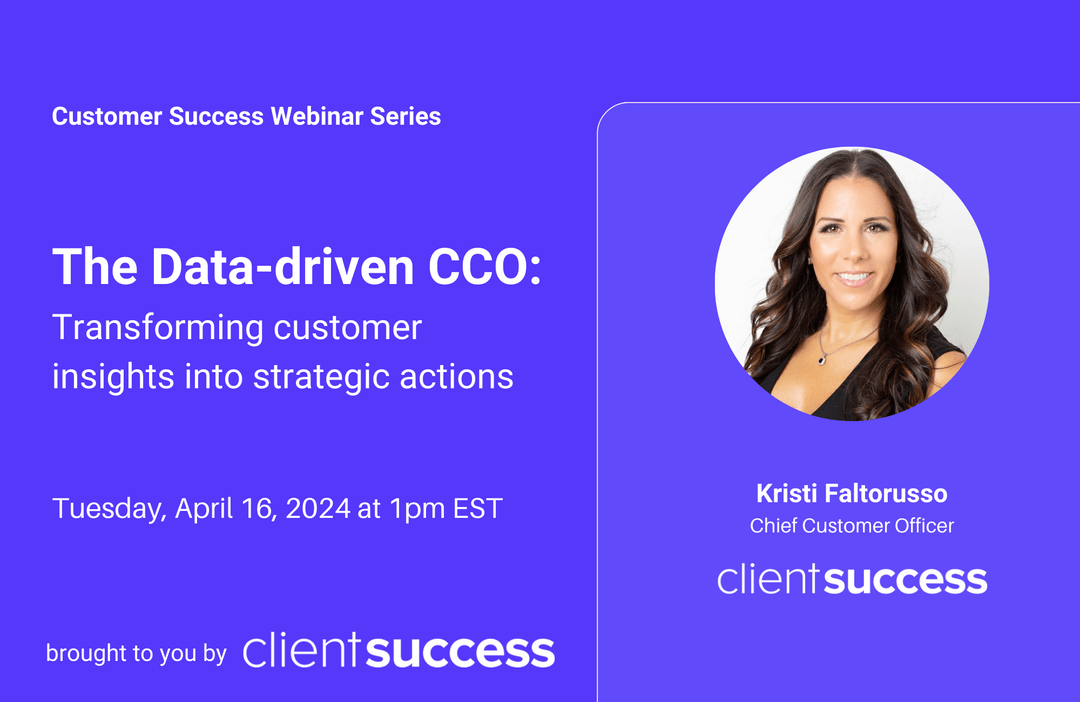 Webinars Resources - ClientSuccess Top Rated CSM